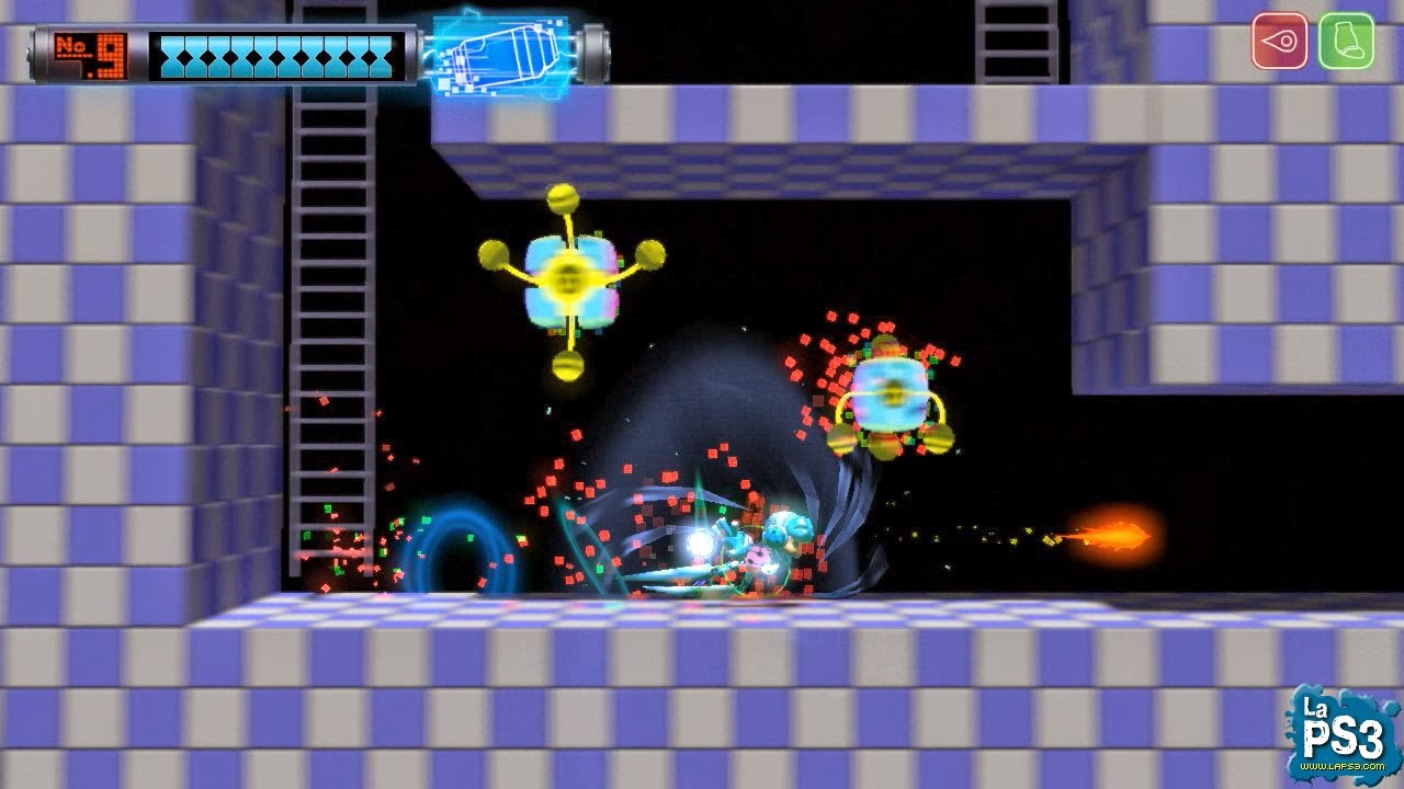 Primeras imagenes del alpha de Mighty No.9 ~ Pa' adelante y el Y