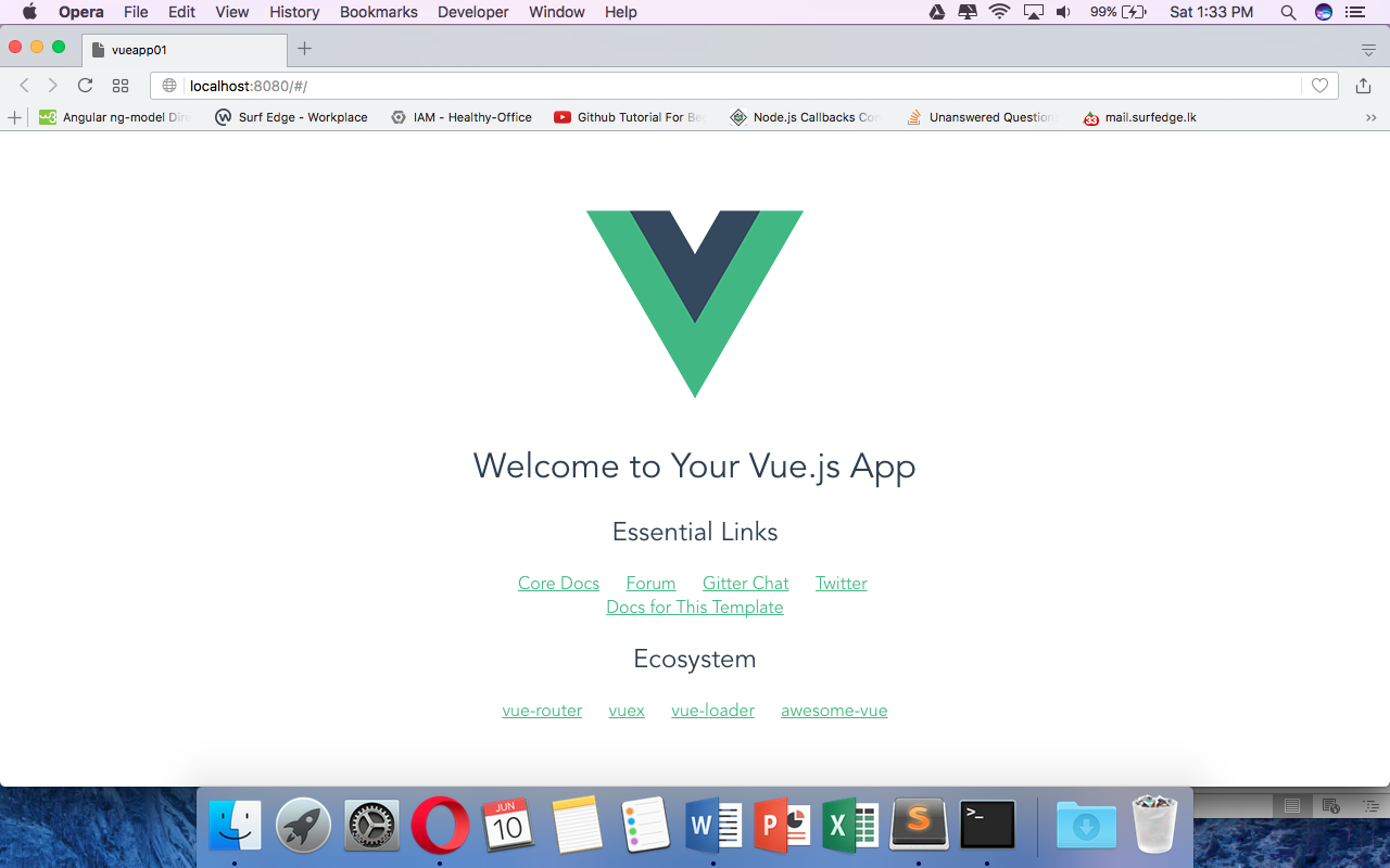 Vuejs Overview