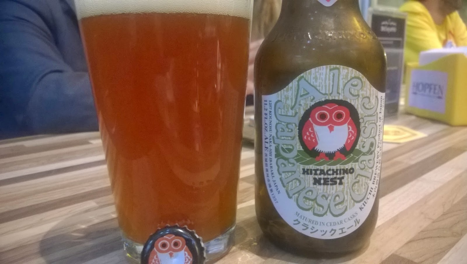 Hitachino Nest Japanese Classic Ale ~ O Grande Chico