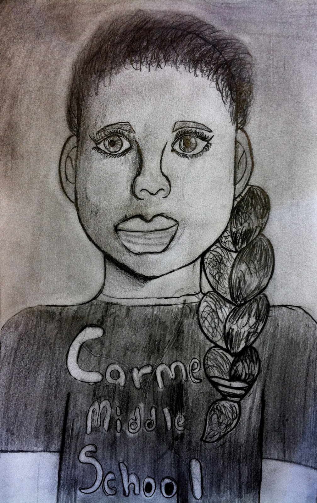 The Falcon Gallery: 6th, 7th & 8th Grade: Realistic Portraits