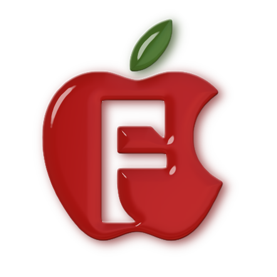 Abecedario en Manzanas. Alphabet in Apples. - Oh my Alfabetos!