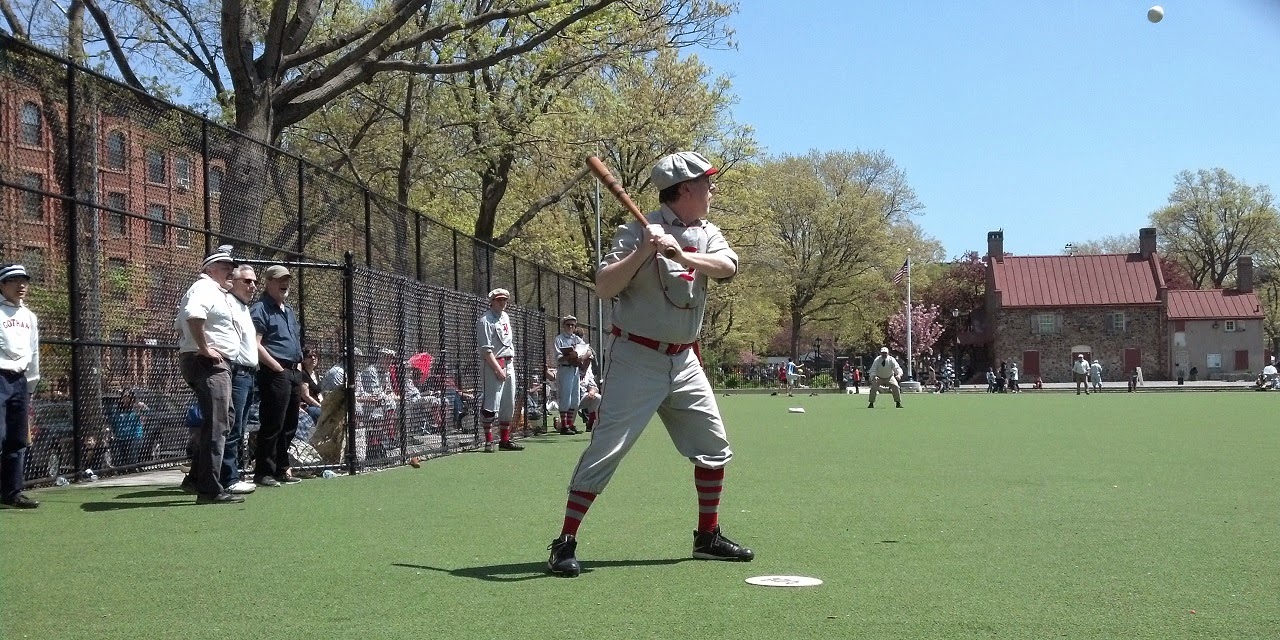 Baseball Byways: Then and Now