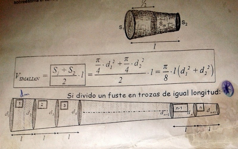 Paisajes y Rutas en Galicia: Dasometría