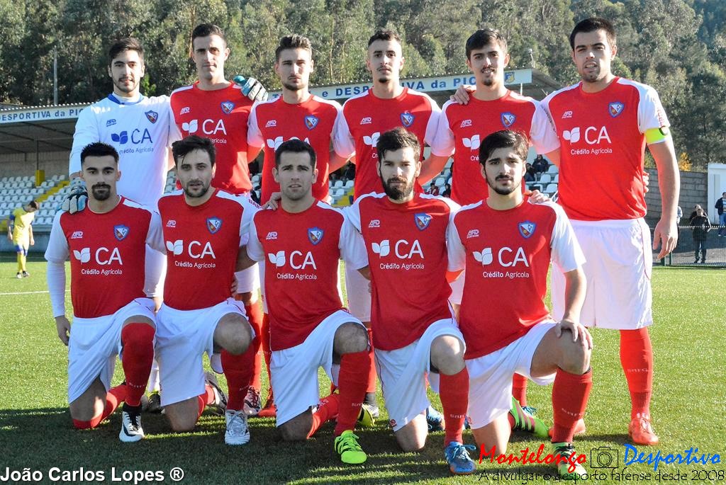 Montelongo Desportivo: Foto do Santa Maria FC no jogo contra a ACD Pica ...