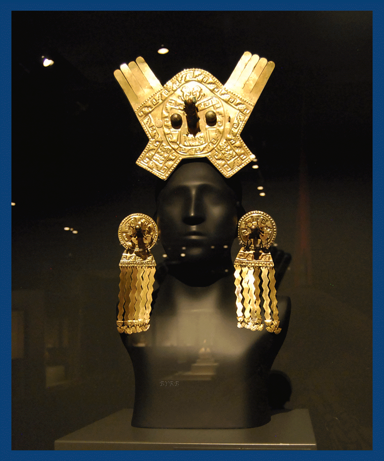 Ynés de Trujillo: Exposición de la Cultura Mochica: el arte mochica del ...