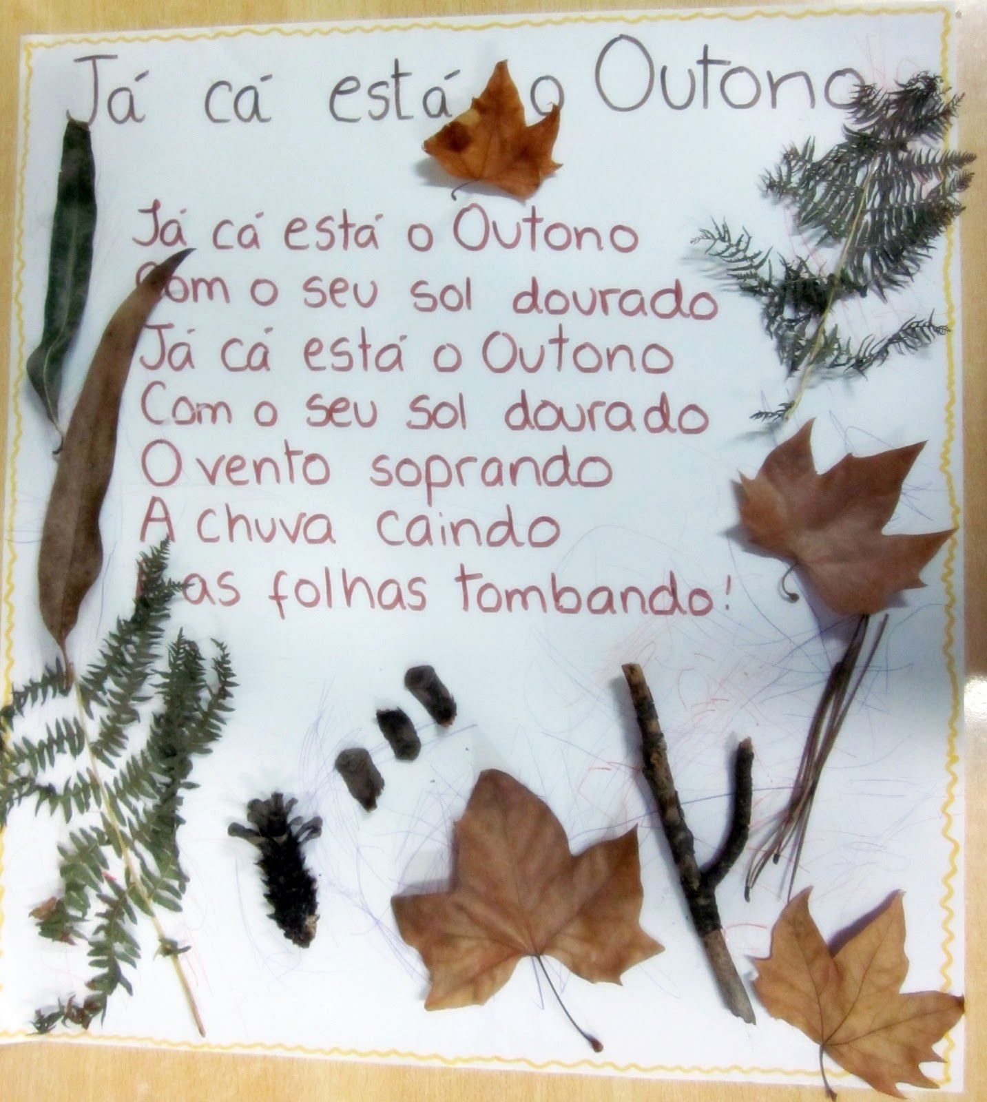 Sala da Marta: Chegou o outono à nossa sala