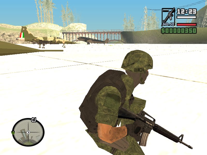 M-16 DE PFP Y MILITARES ~ Gta San Andreas PC