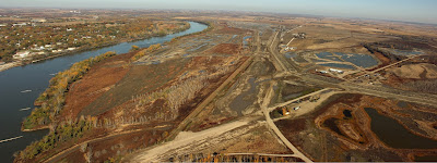 Wildbirds Broadcasting: Wetland Habitat Created With Levee Reconstruction