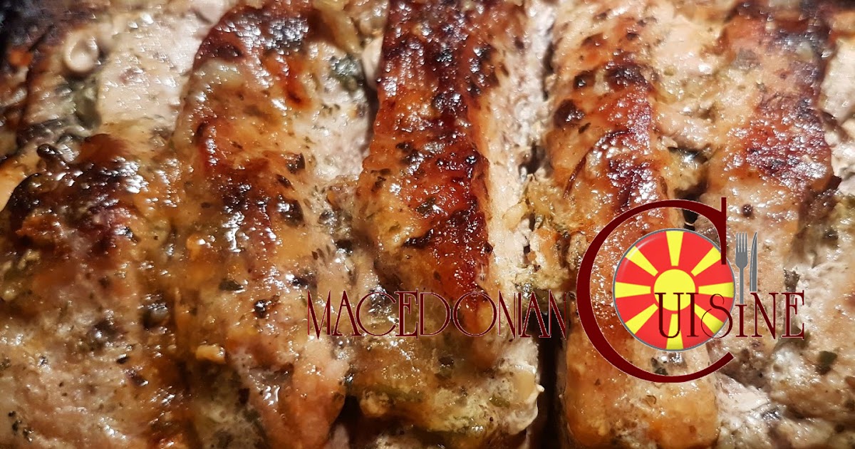 BAKING SODA MAKES WONDERS WITH MEAT ~ Macedonian Cuisine