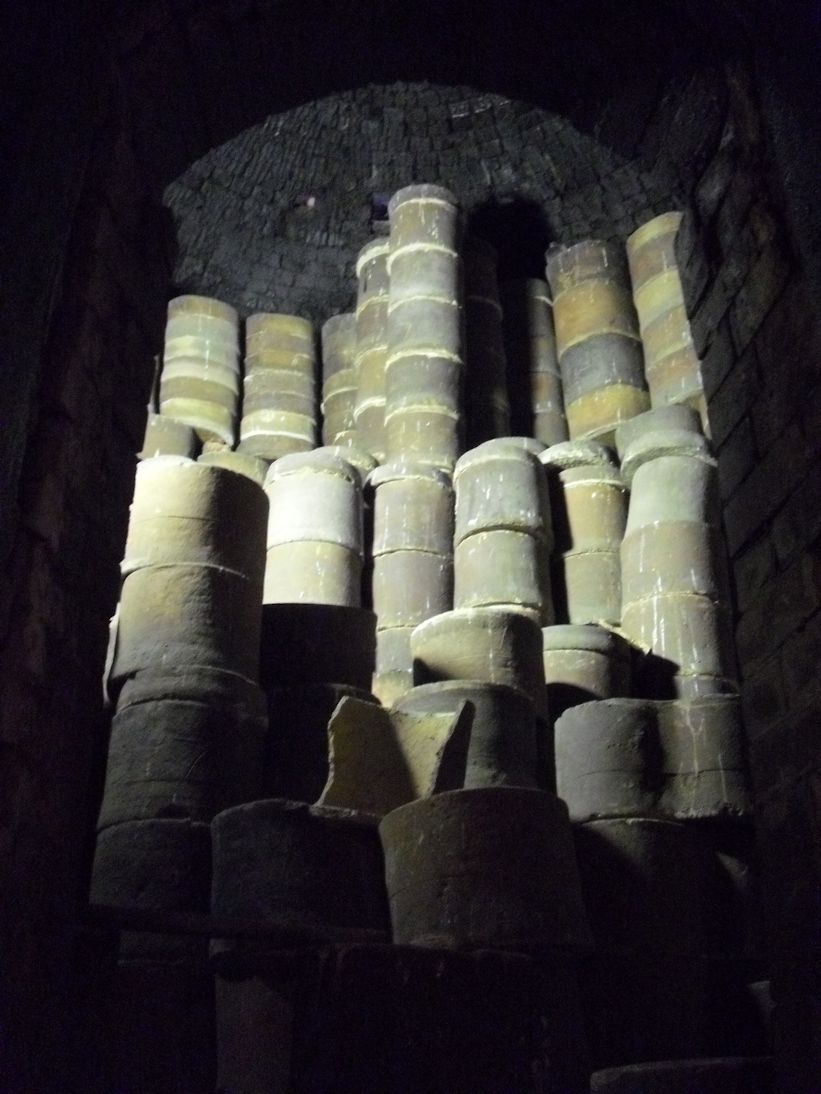 Many Meetings: At Last! A Saggar Maker's Bottom Knocker!!