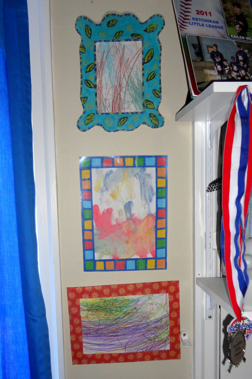 Crafts at Home: Cardboard Art Frames
