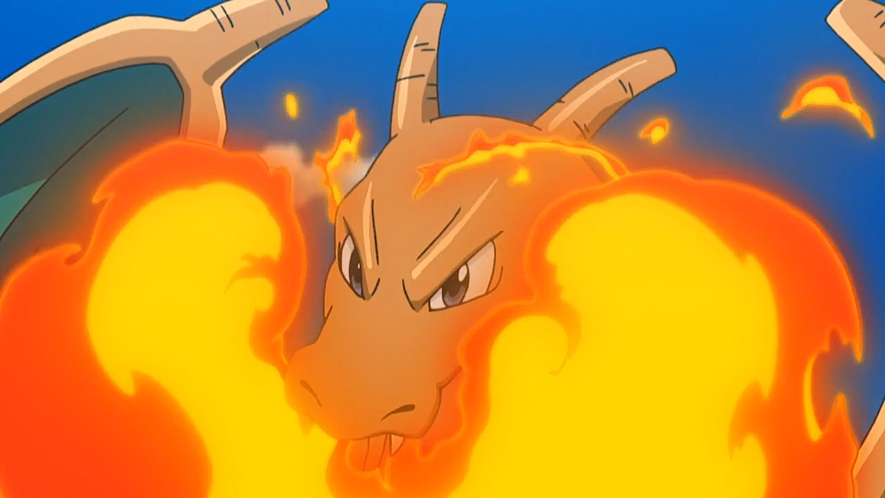 Poké-Arquivo: 006 - Charizard (Anime) ~ PMD || Acervo de Imagens de ...