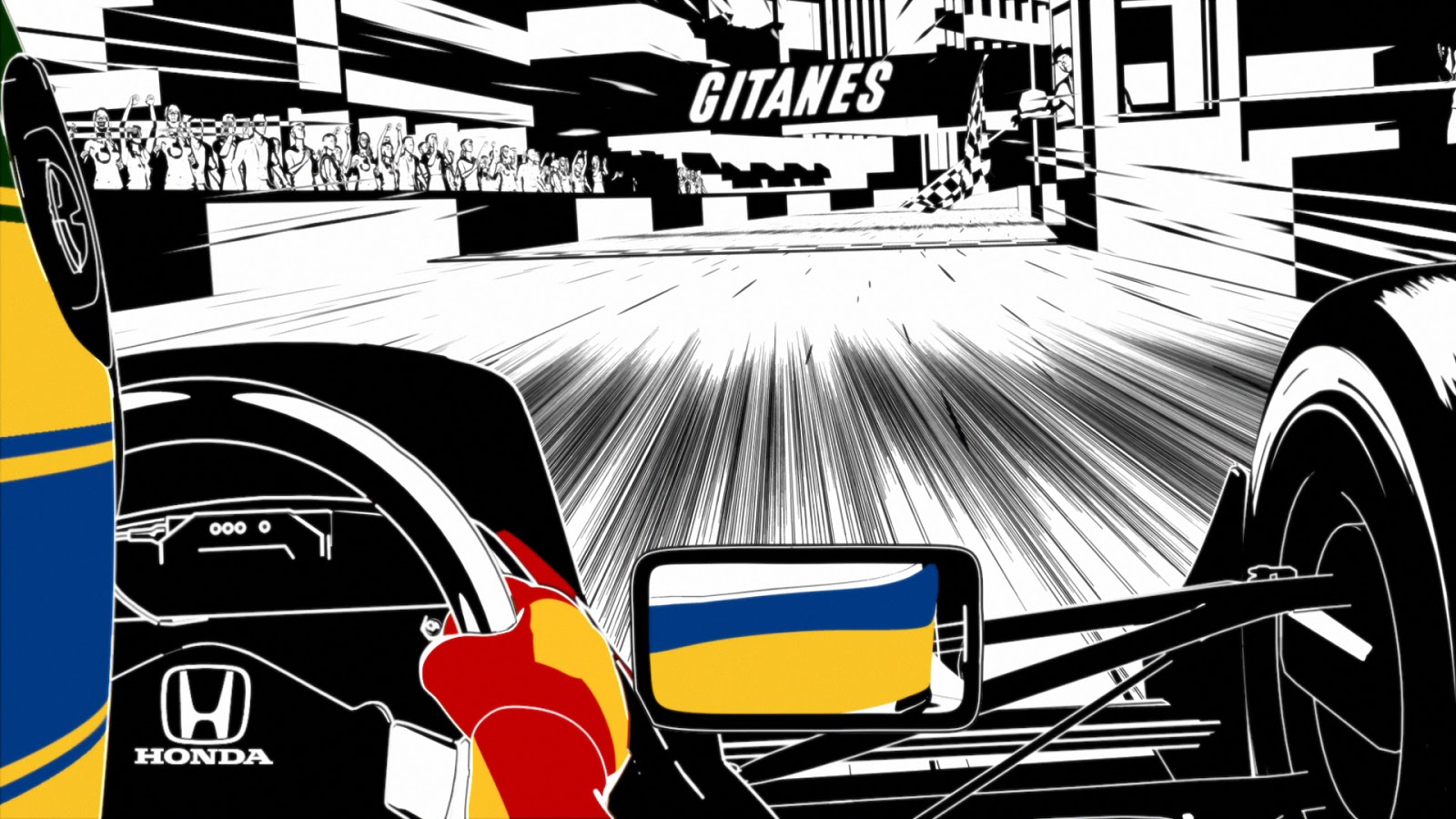 Digitas UK Creates Sequel to High-Octane Animated Film Showcasing Honda ...