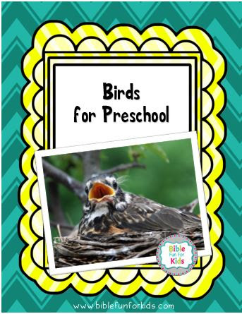 Bible Fun For Kids: God Makes the Birds