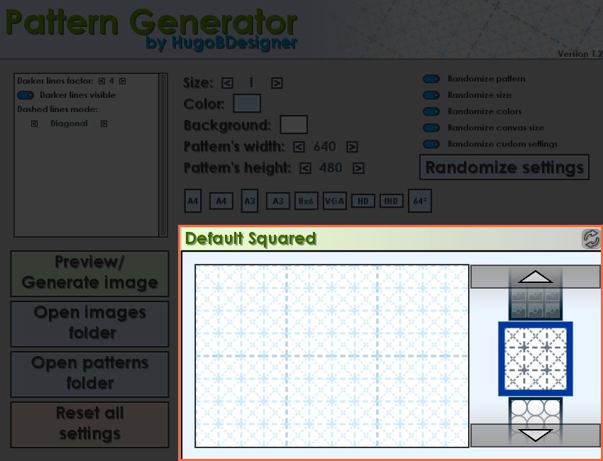 HugoBDesigner: In-depth look at Pattern Generator