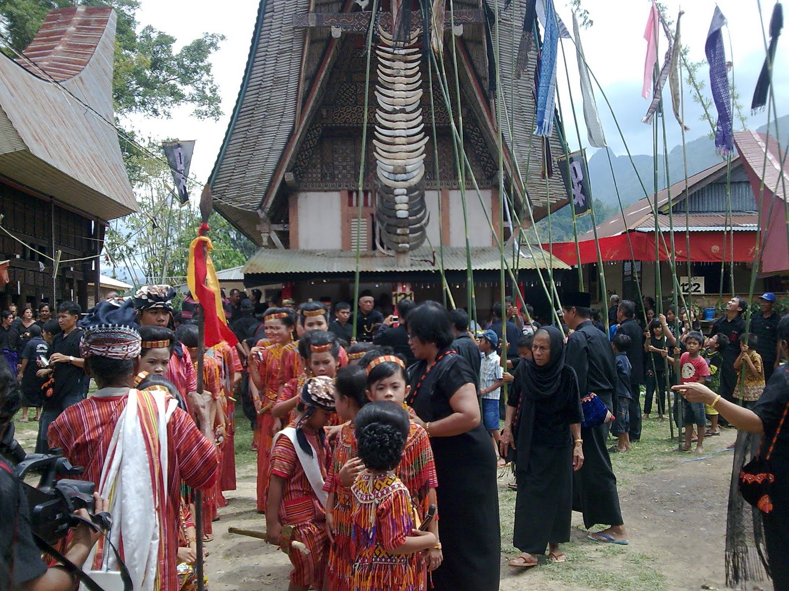 attractiveness of Toraja: Rambu Solo' ceremonial