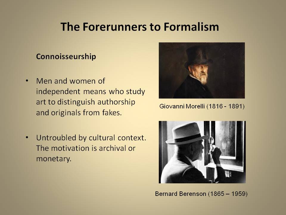 Histories of Fine Art: Formalism: Wölfflin and the Five Categories of ...