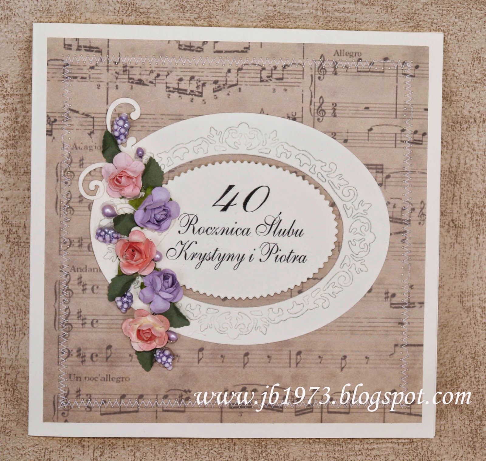 jb: 40 rocznica ślubu