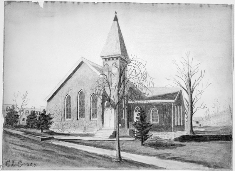 Draw a Church | Beautiful Drawing