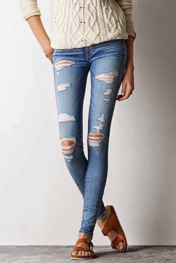 Beautytiptoday.com: No Celeb Wears Ripped Jeans Quite As Stylishly As ...