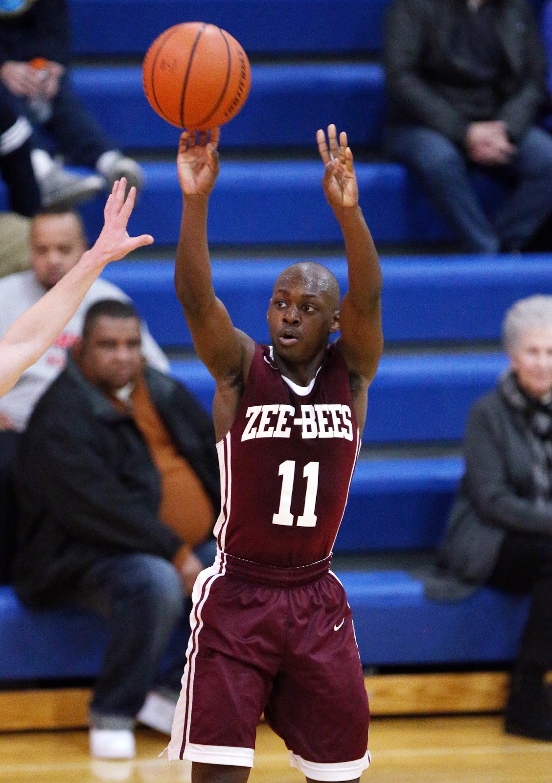 Mark Kodiak Ukena: IHSA Varsity Boys Basketball: Zion-Benton vs Lake Forest