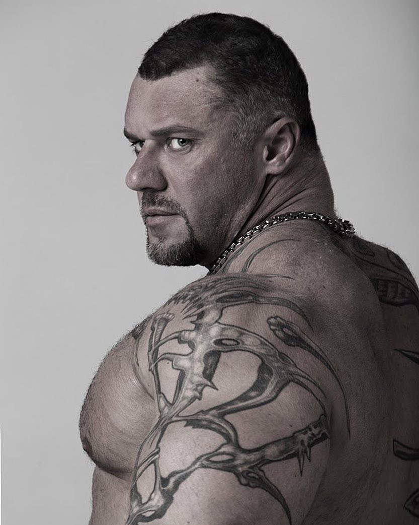 Bodybuilder Muscle Worship: Mikhail Sidorychev Russian Power