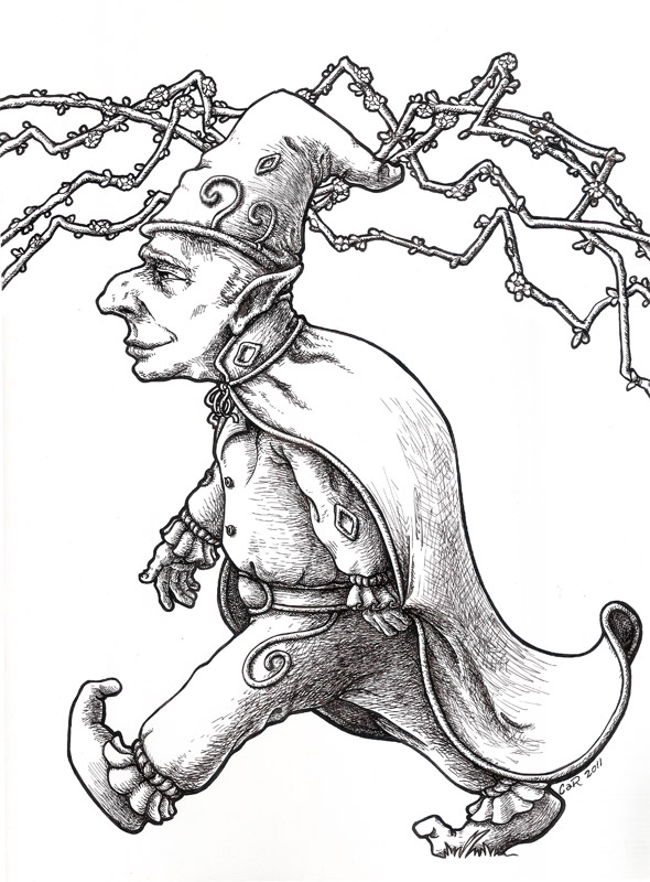 Leyenda tradicionales : El duende de san Gerardo