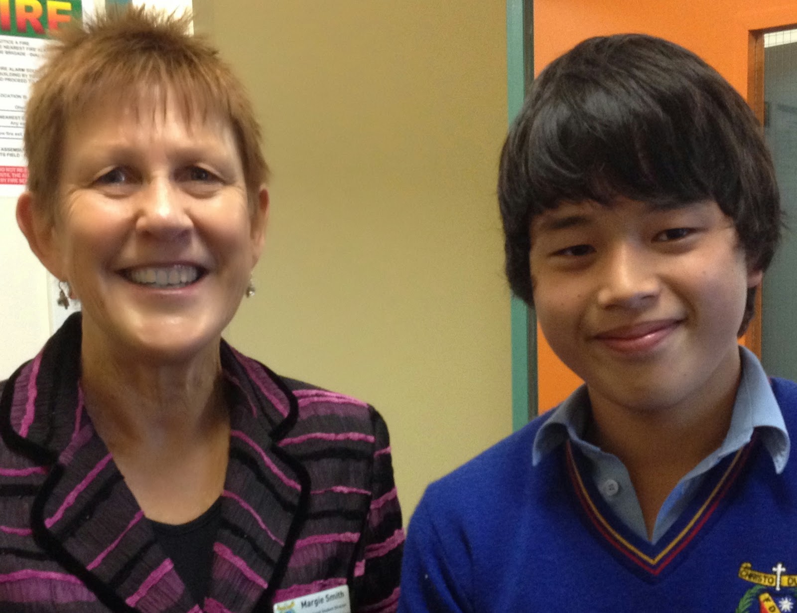 FDMC International Students: Visit with teachers from Ikubunkan Global ...