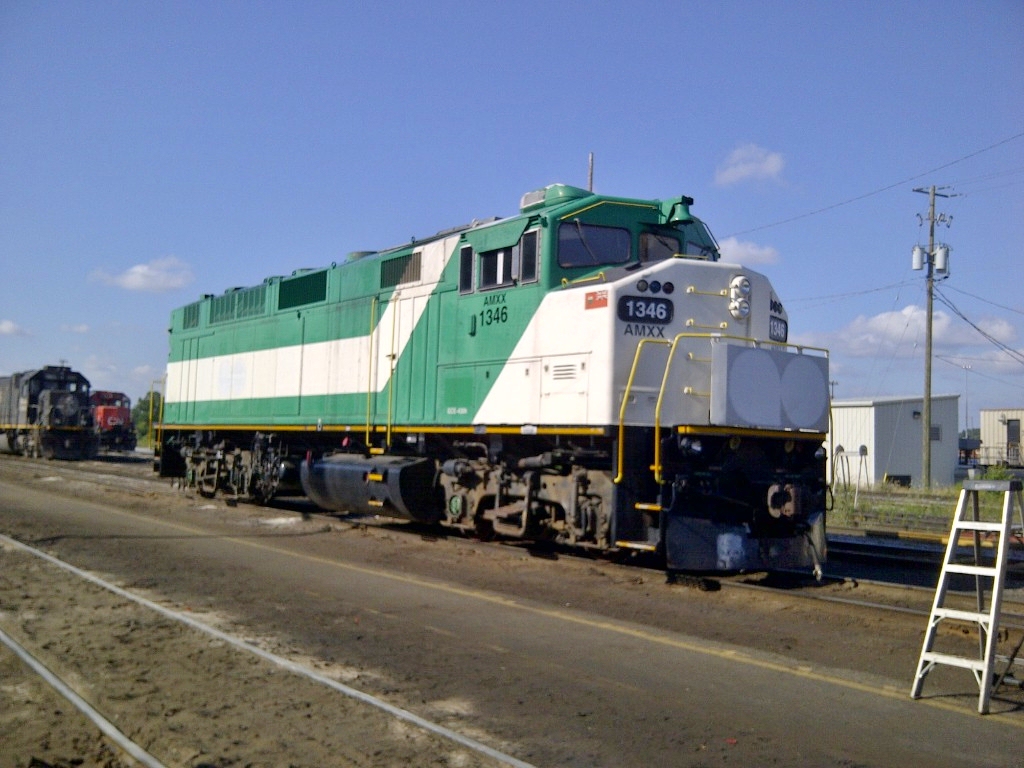 GO Transit Locomotive Reports