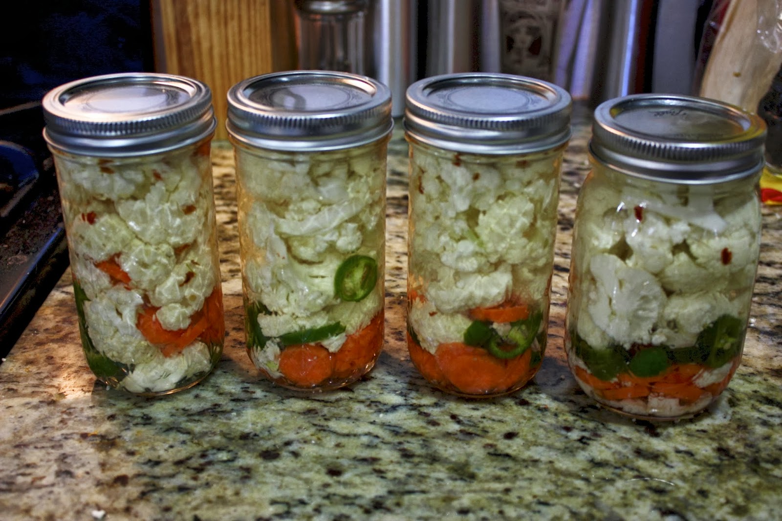 Cook, Create and unComplicate: Pickling Vegetables