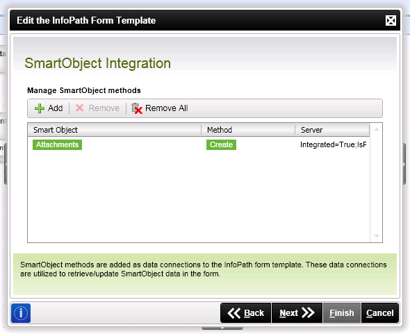 Petya's Notes: Save InfoPath Attachment via K2 SmartObject