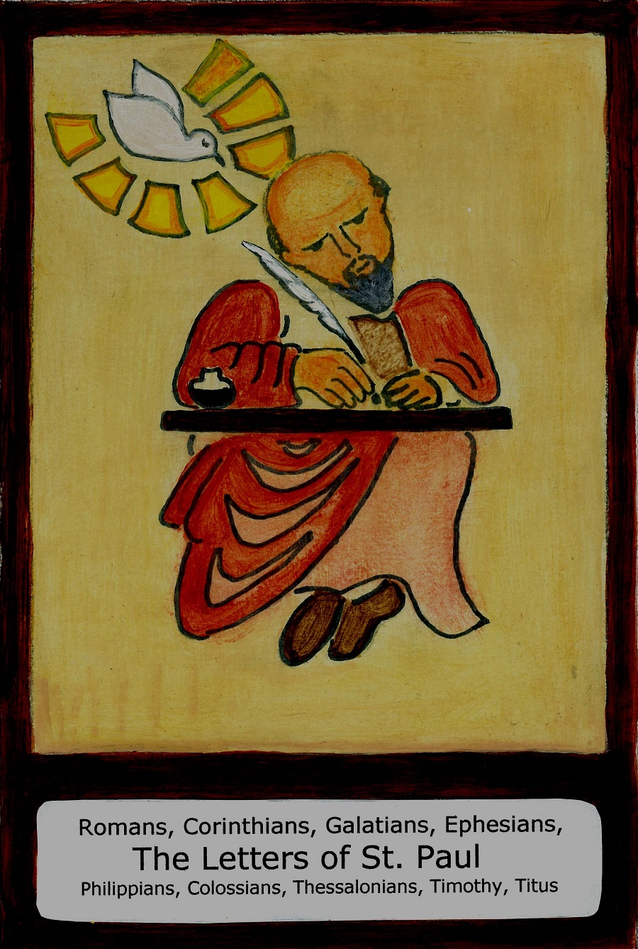 Mariann Dunsmore: Saint George, Joseph and Paul