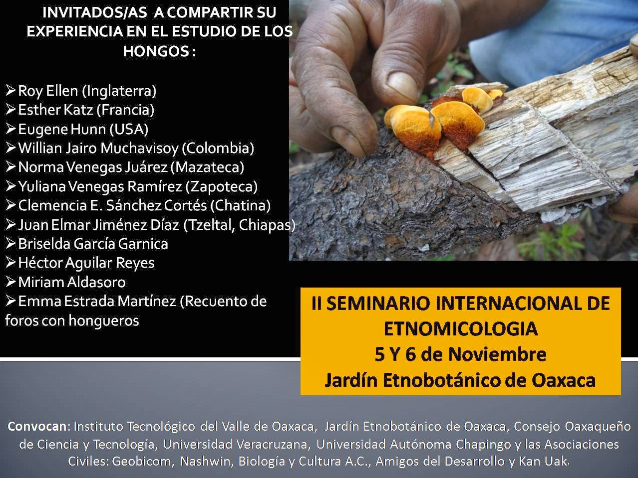 Nashwin. Biología y cultura de Oaxaca.