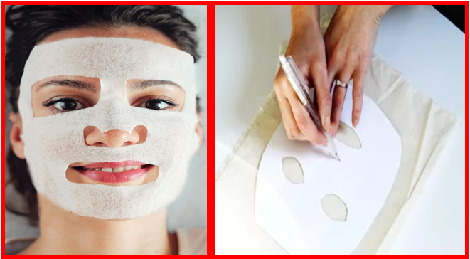REUSABLE DIY SHEET MASK - TOP 5 DIY