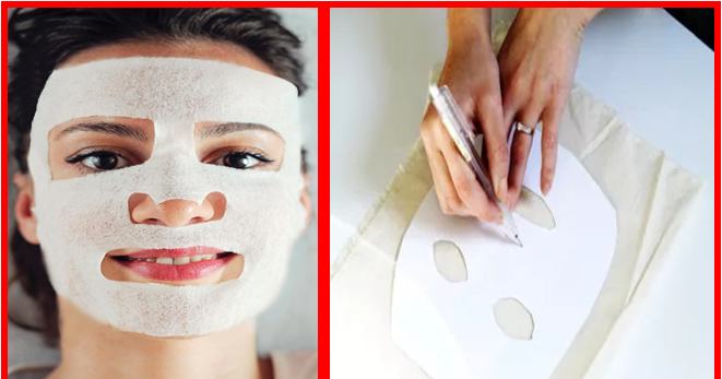 REUSABLE DIY SHEET MASK - TOP 5 DIY