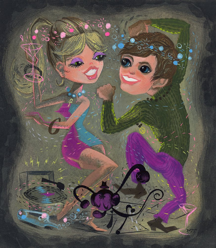 Miles Thompson : Image Samples: "Warm Fuzzies, Cold Pricklies ...