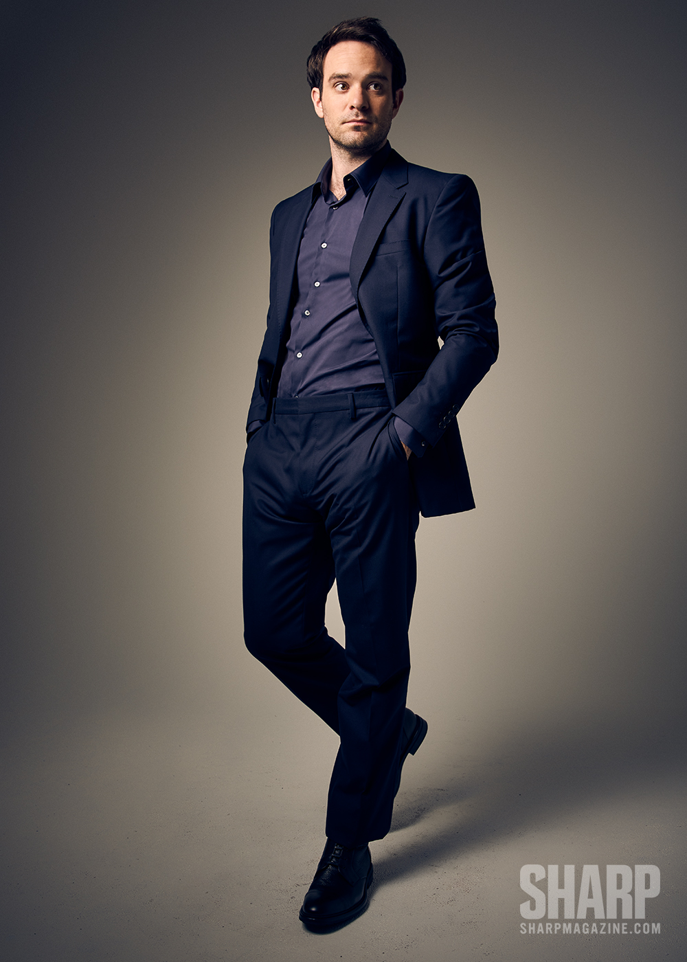 Daredevil Source: HQ PHOTOS: New Photoshoot with Charlie Cox for Sharp ...