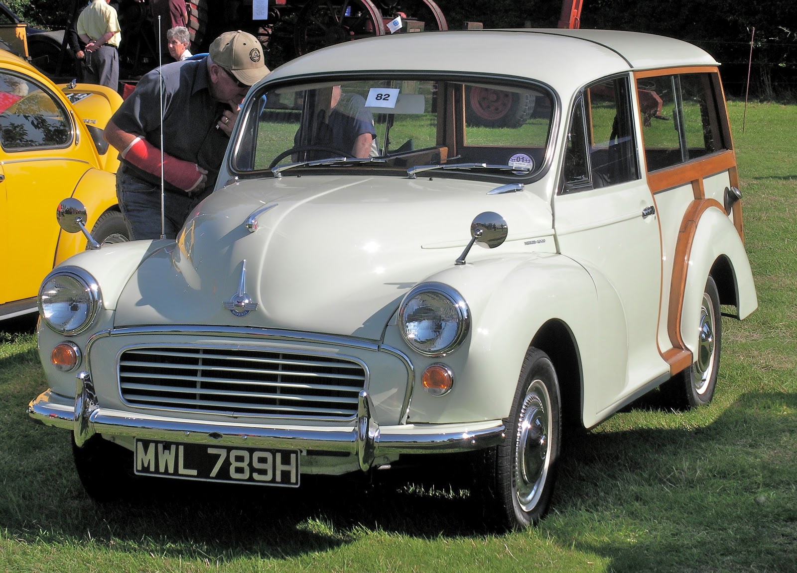 Morris Minor Woody - Lloyd's Blog