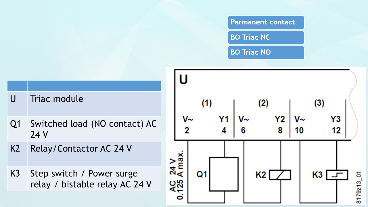 Siemens Triac module