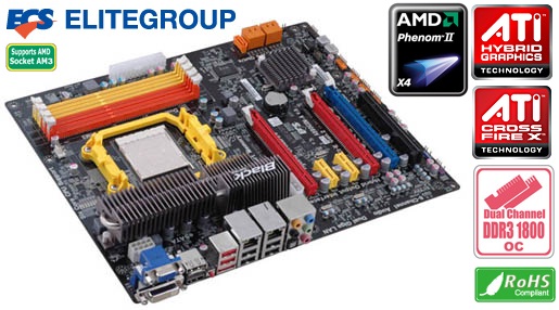 Seputar Hardware: Mainboard ECS Black Series A890GXM-A (V1.0) | Sumber ...