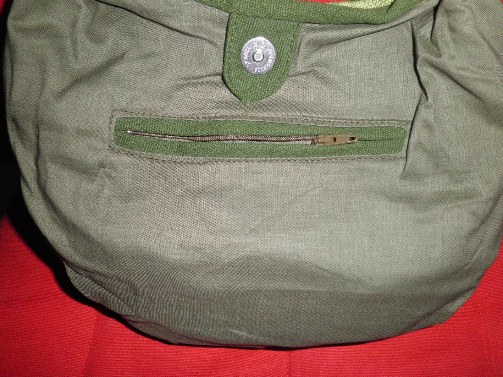 Jahit Jahitan: Beg Manik: 1