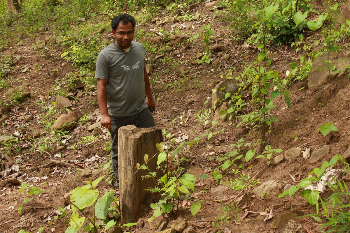 Journeys across Karnataka: Hanumana Kote, Lalguli