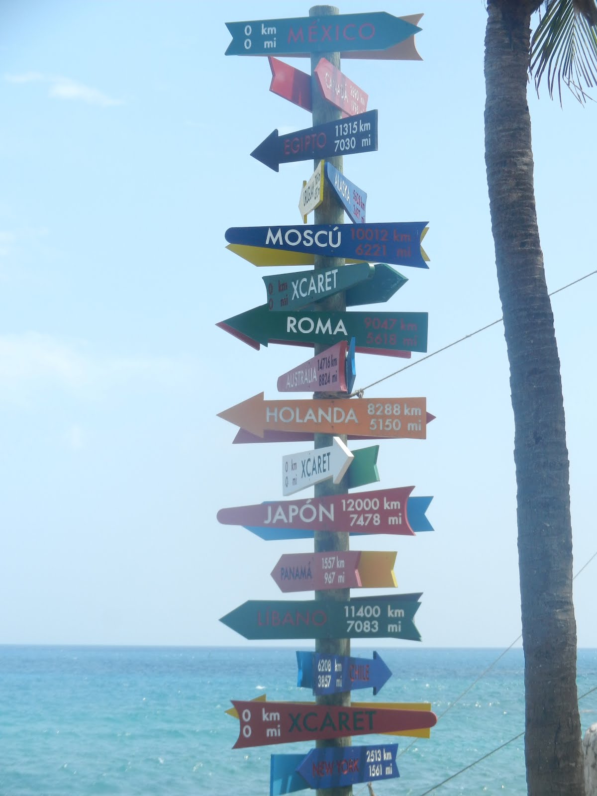 the preppy debutante: Moses in Xcaret