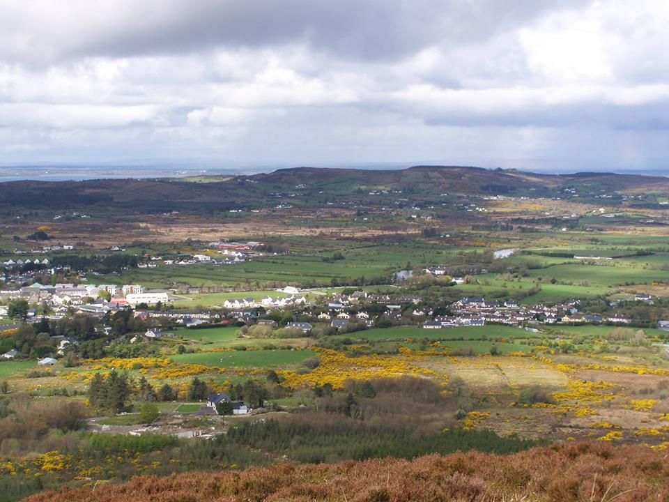 Welcome to the Foxford Gathering: A view of Foxford