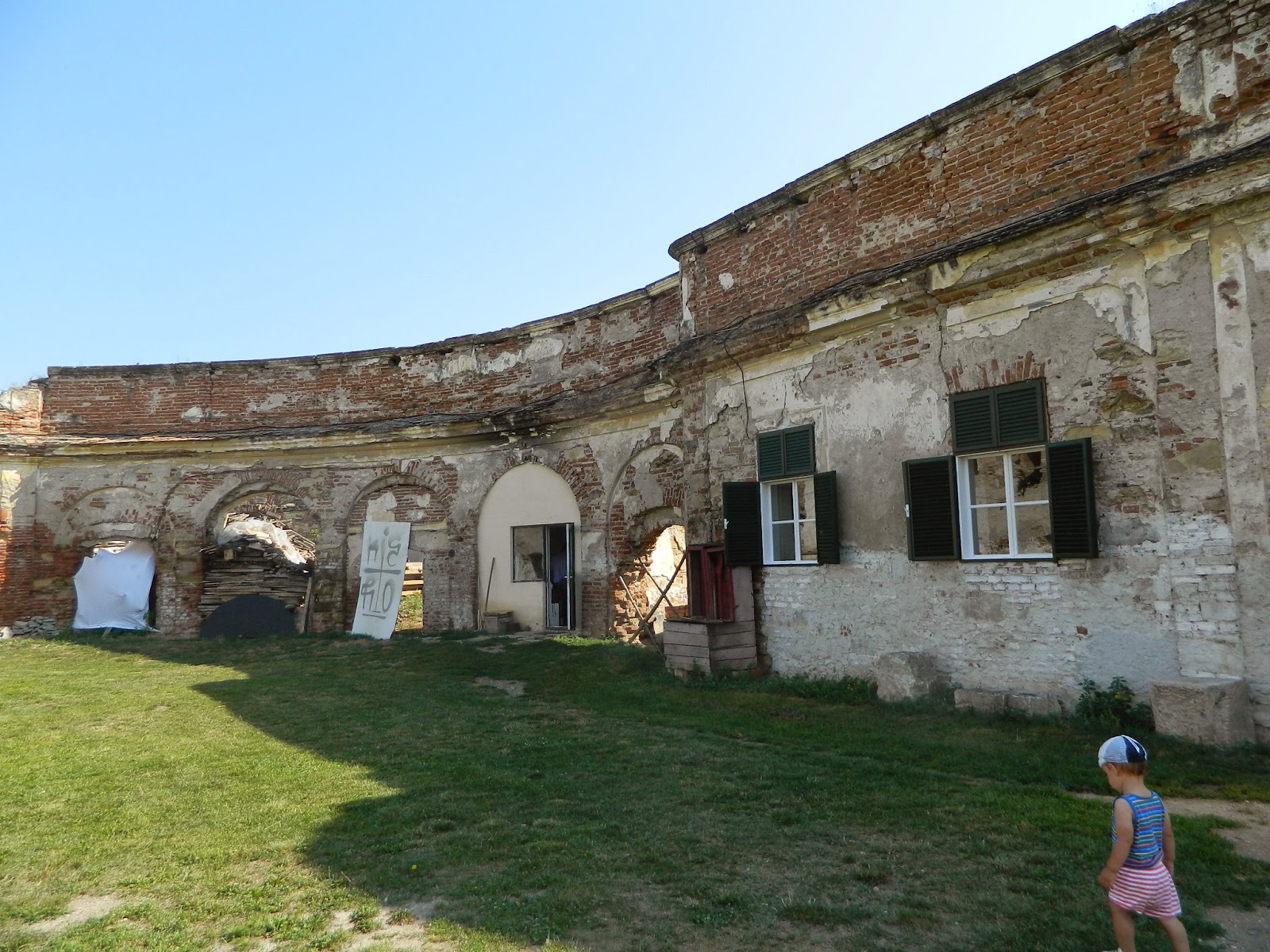 Imagini vechi din Romania | Povesti : Castelul Banffy de la Bontida