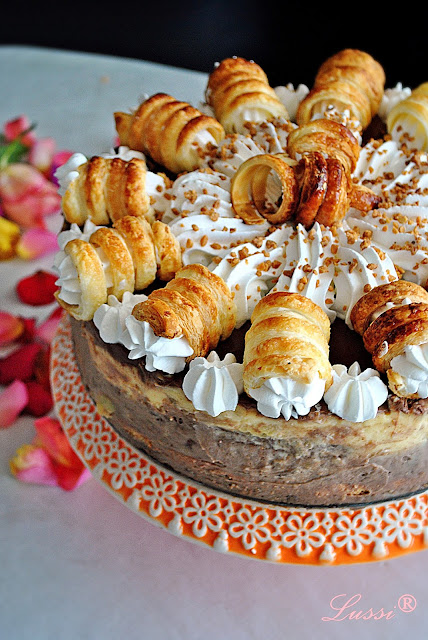 Lussi`s World of Artcraft: Торта "Амбасадор" / Ambassador cake