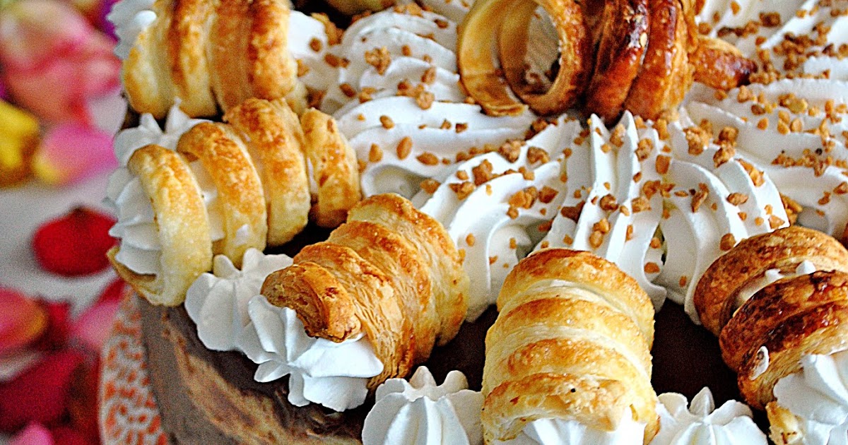 Lussi`s World of Artcraft: Торта "Амбасадор" / Ambassador cake