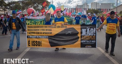 SINCORT/PA: Ocupa Brasília fecha mais uma semana de muita luta também ...