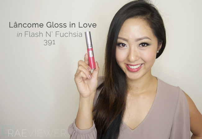 Lancome posh pink all done - Hopsites