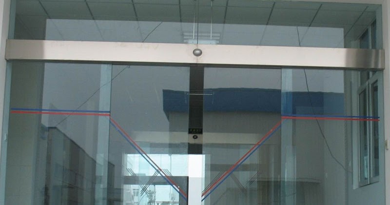 Konsep Populer Pintu Kaca Automatic Door
